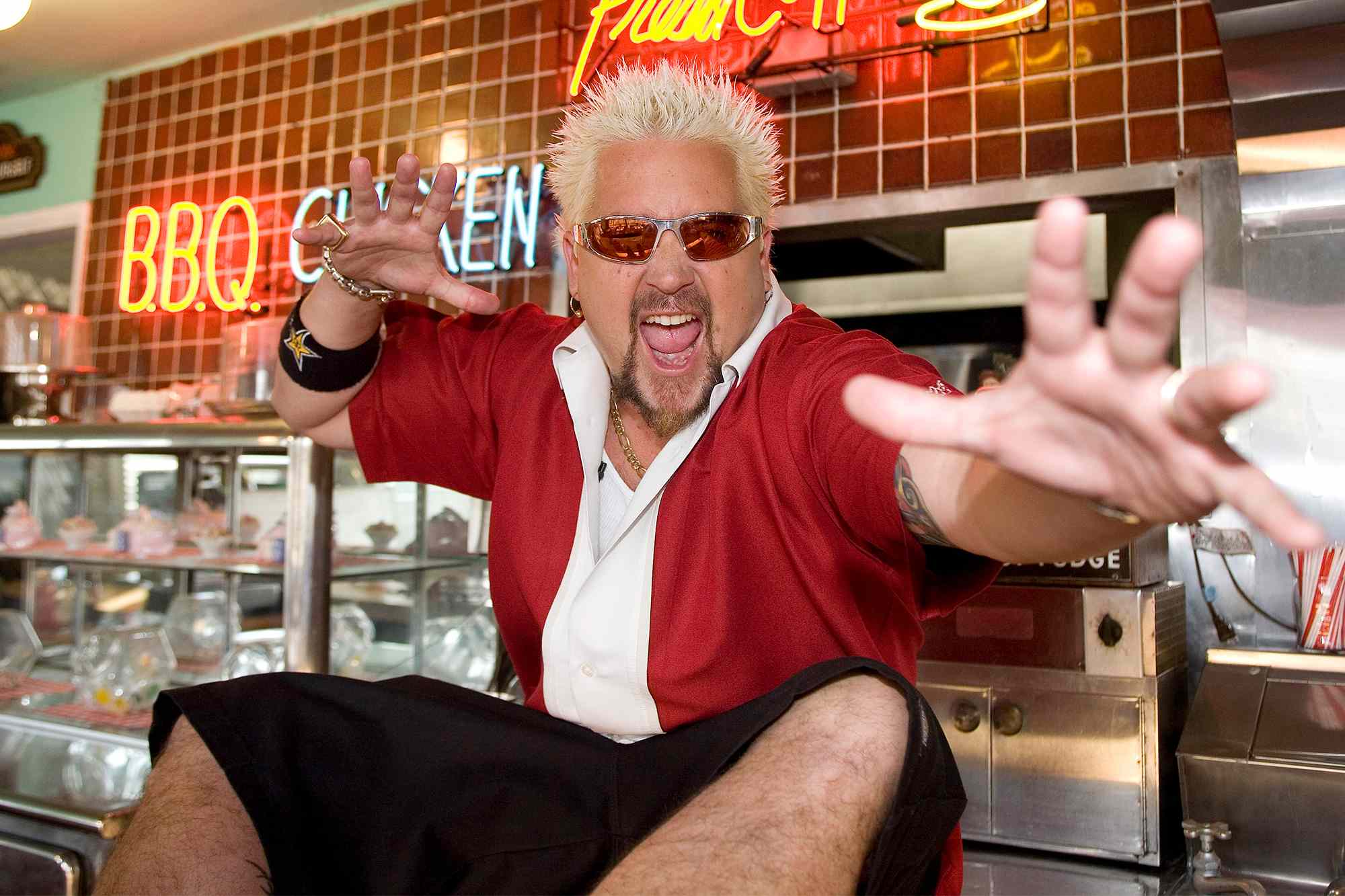 Guy Fieri launches jarring new look on 58th birthday: 'Just a guy'