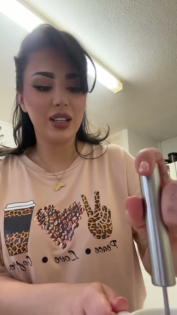 Easy iced coffee at home in my viral Miyoki cup