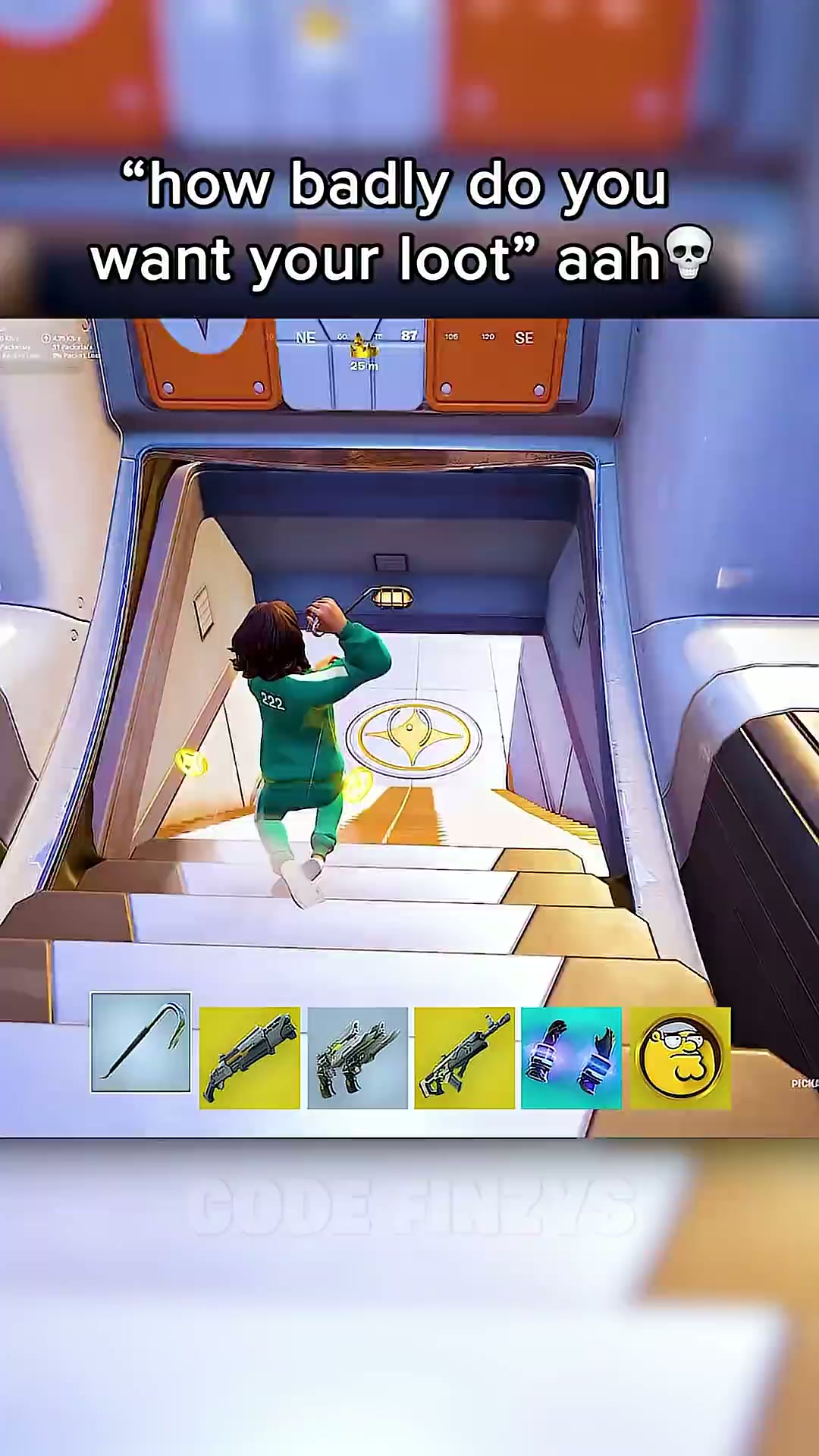 My squid game duo saved me