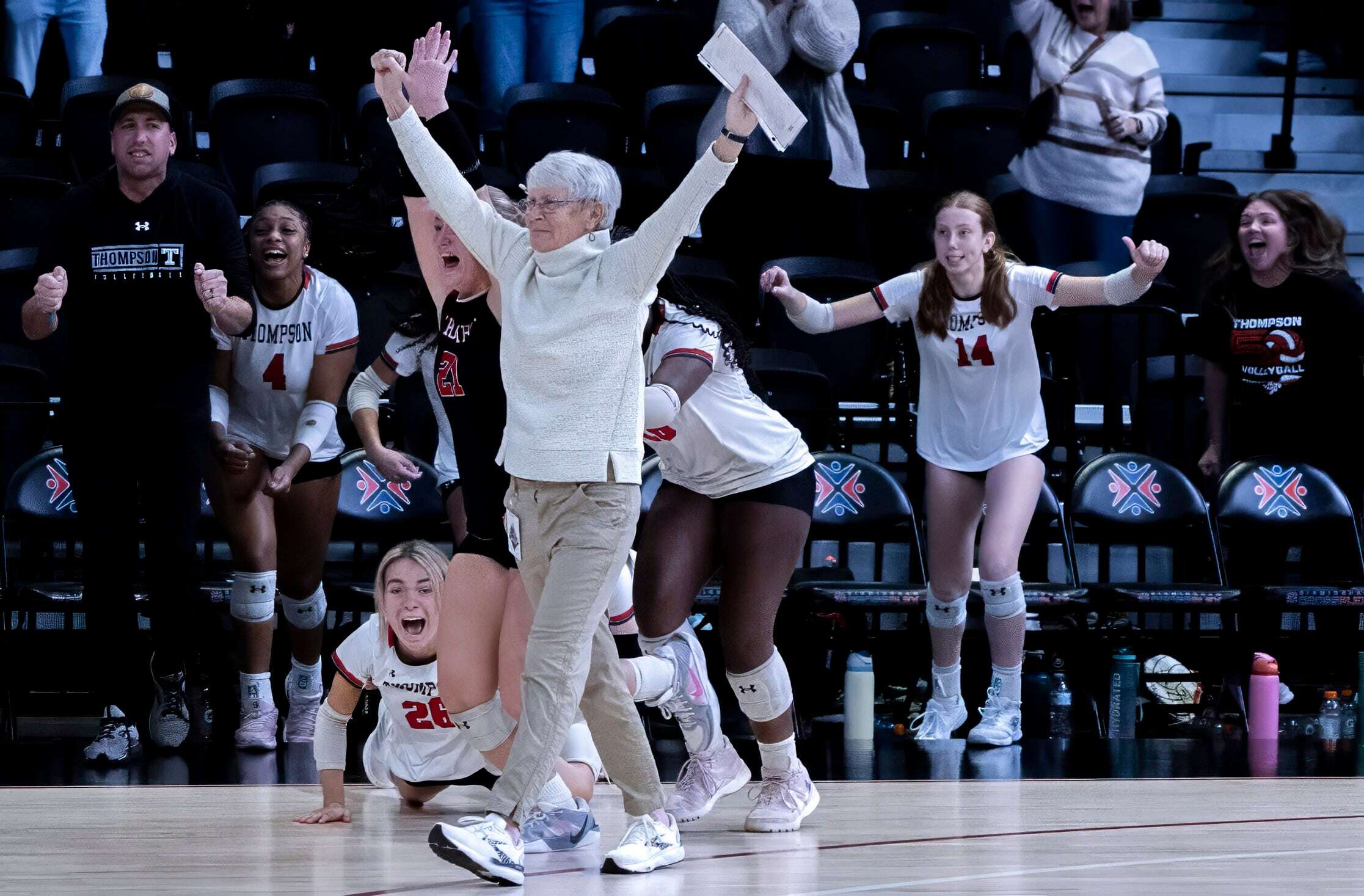 Alabama high school volleyball: Here’s new 6A lineup after public ...