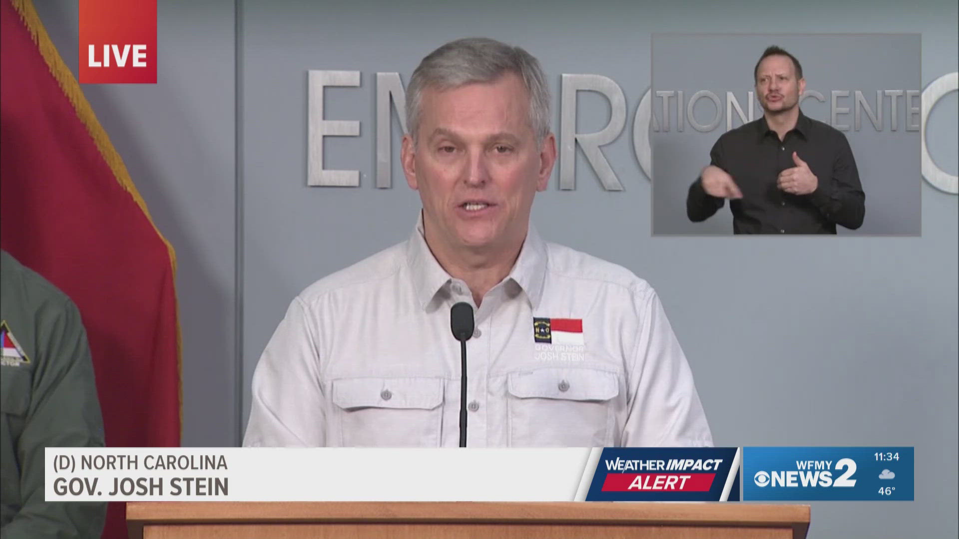 North Carolina officials say winter storm will cause disruptions to ...