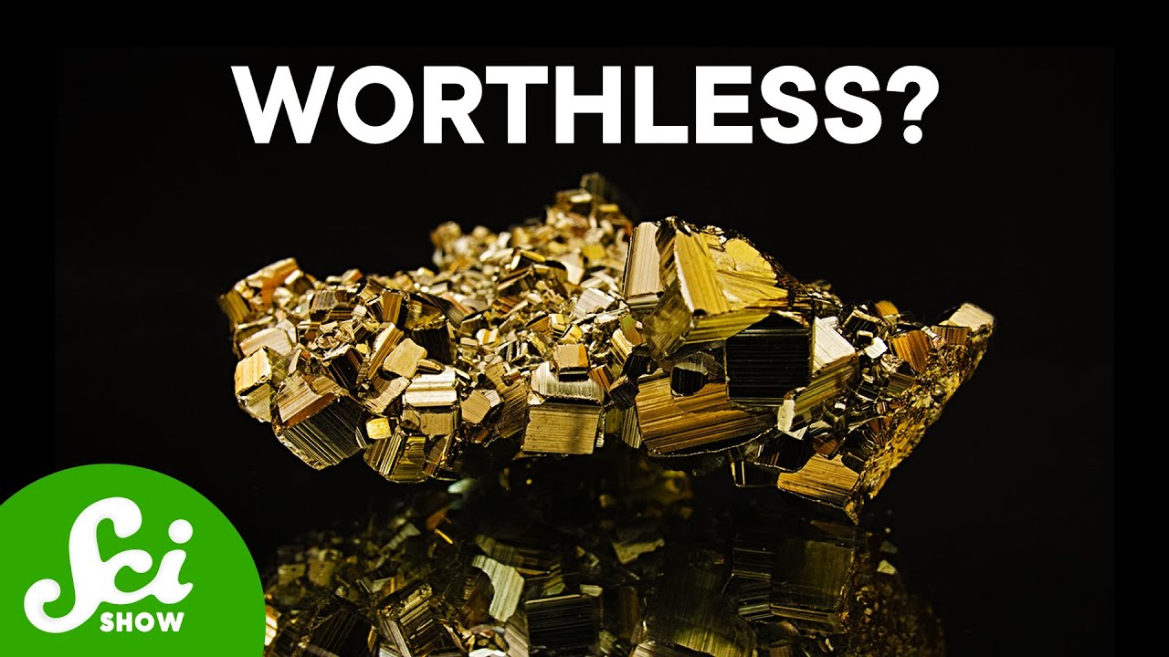 Fool’s gold might be better than the real thing