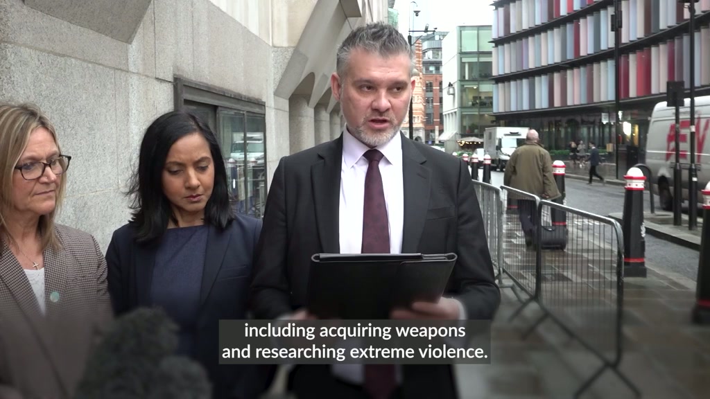 Killer who stabbed grandmother at bus stop detained indefinitely