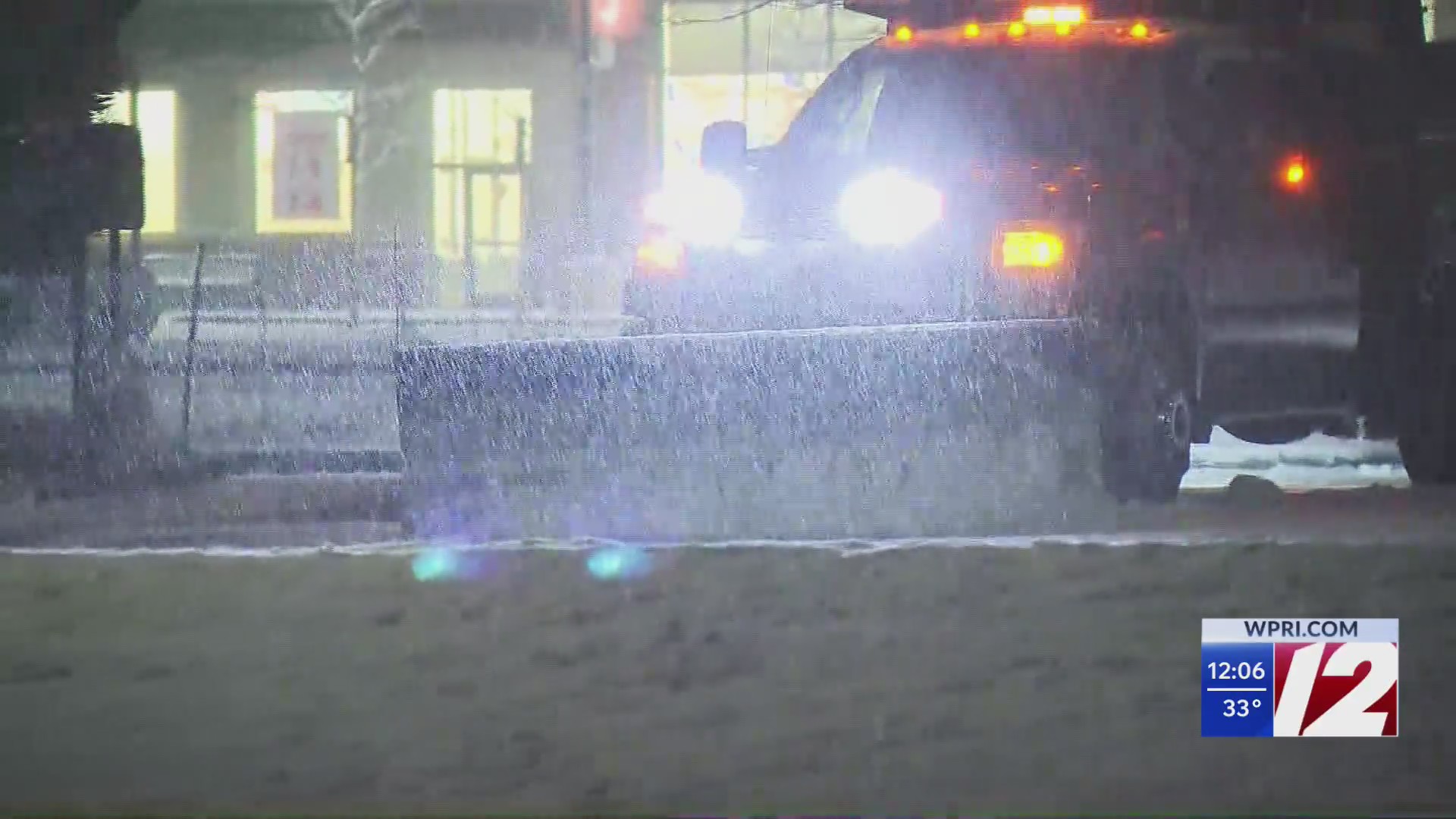 New Bedford officials hold snowstorm press conference