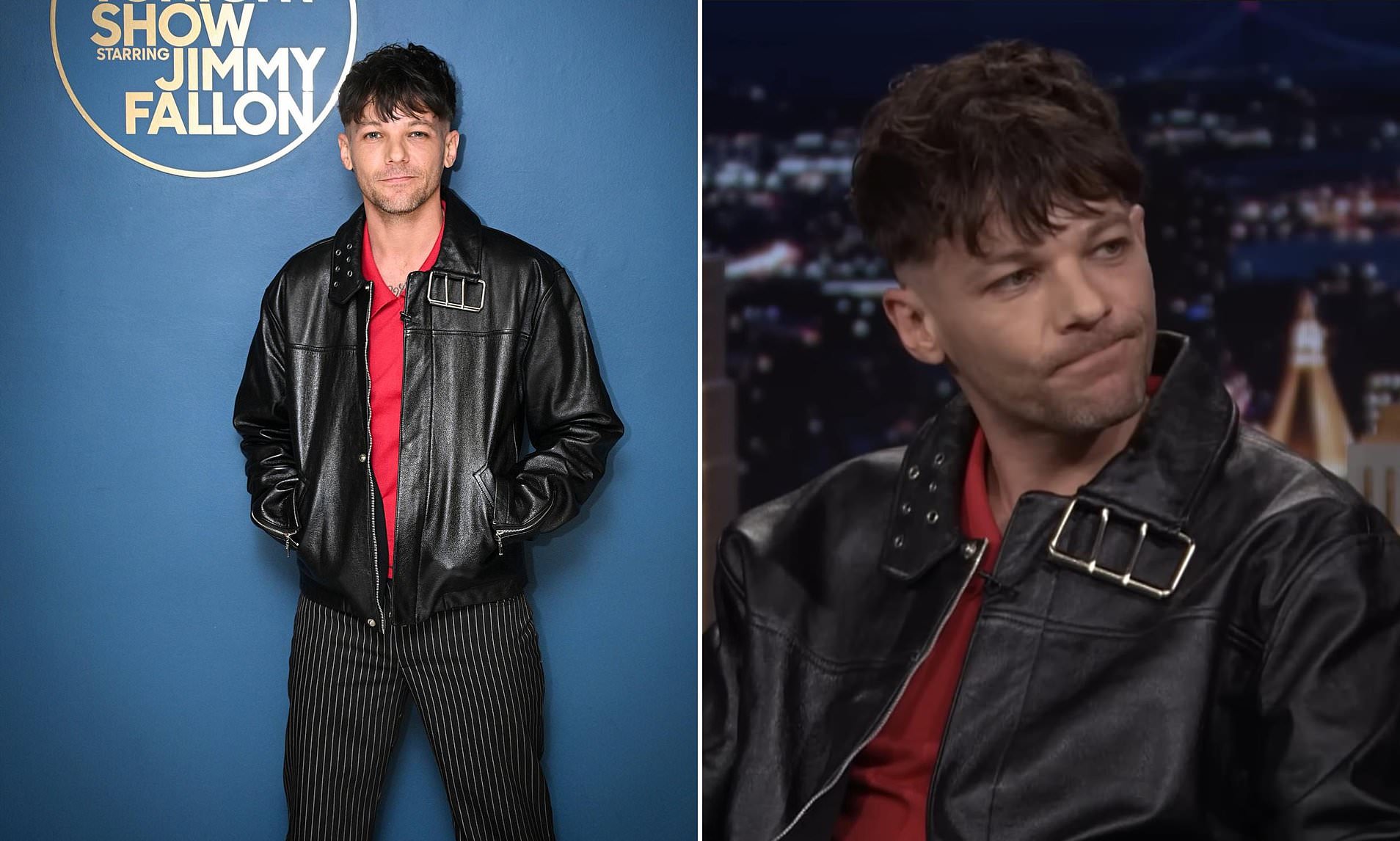 Louis Tomlinson says it's 'intimidating' going solo after being in a ...