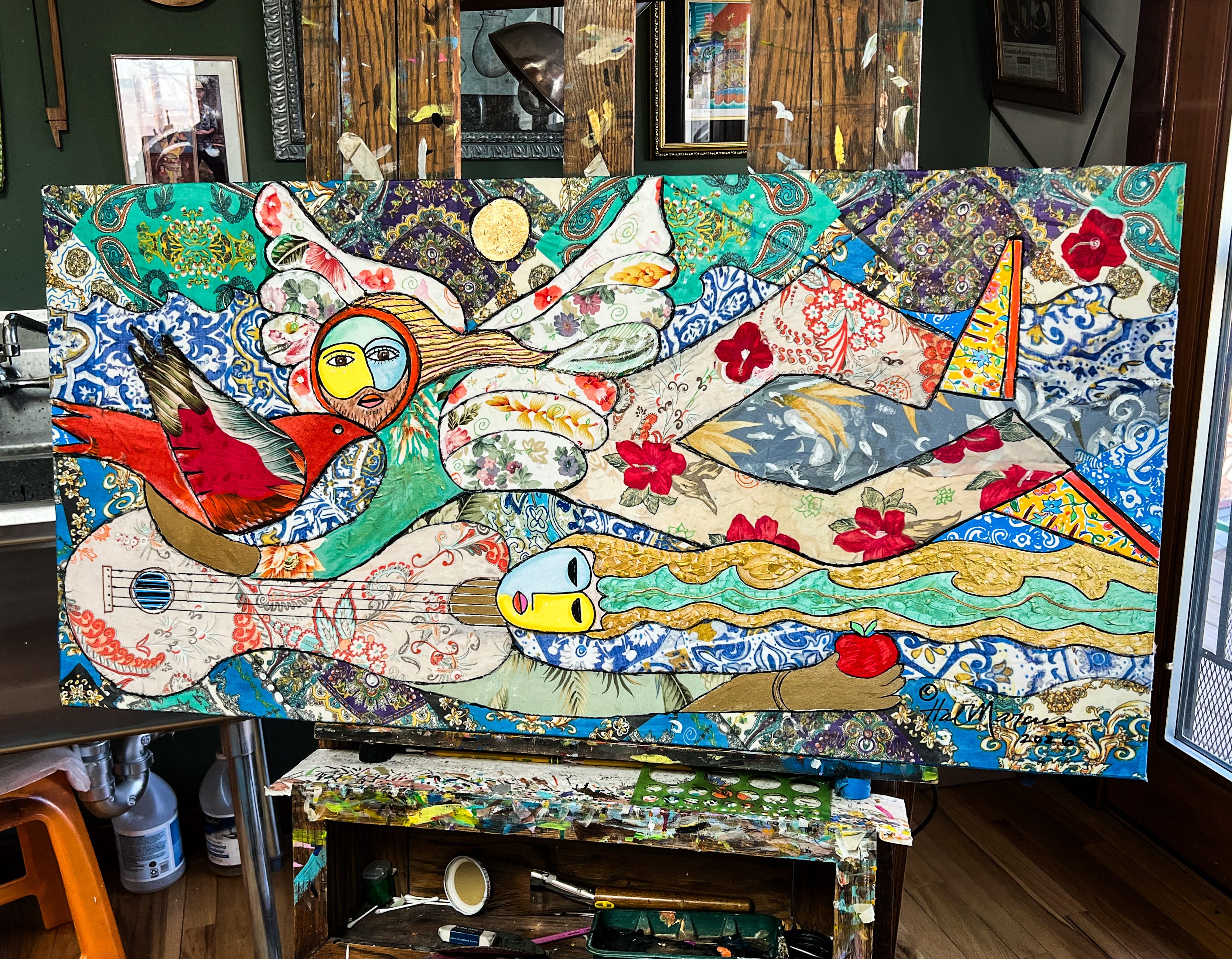 El Paso artist Hal Marcus finds insight on miracle of life after diagnosis