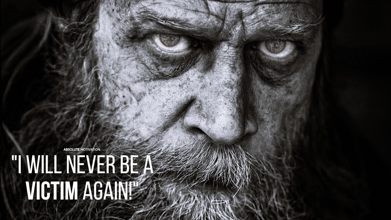 Beat the victim mentality | Powerful motivational video speech