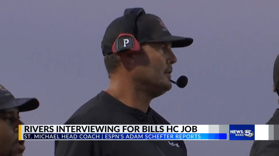 Report: St. Michael head coach Philip Rivers interviewing for Buffalo ...