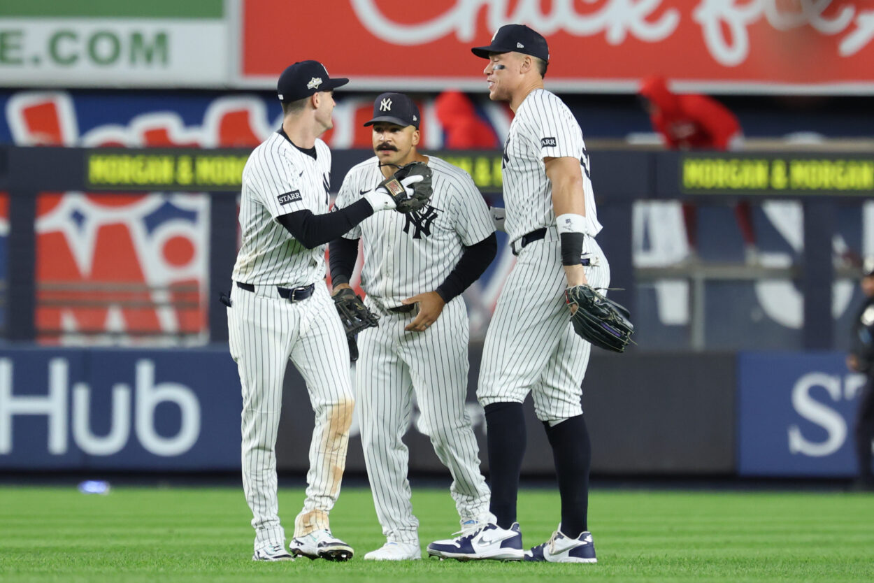 Do the Yankees have the best outfield in baseball going into 2026?