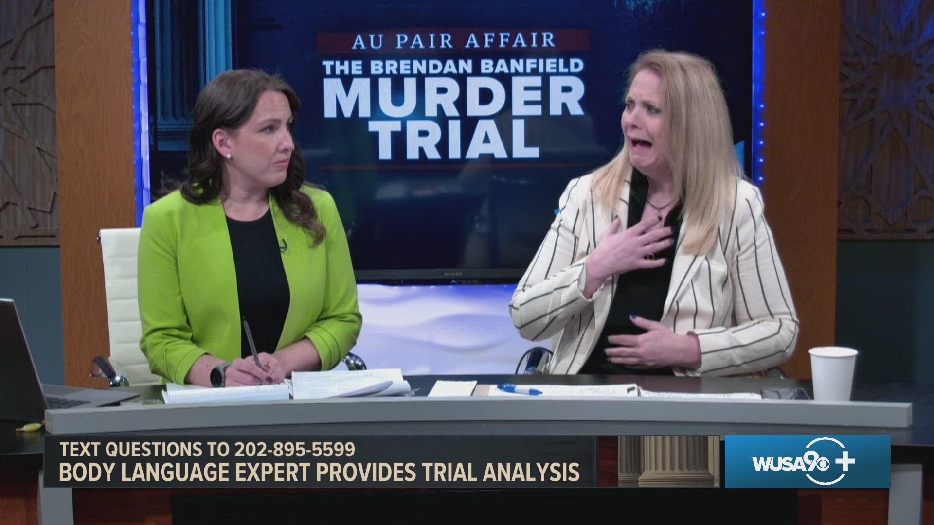 Body language expert explains why she thinks Brendan Banfield was fake ...