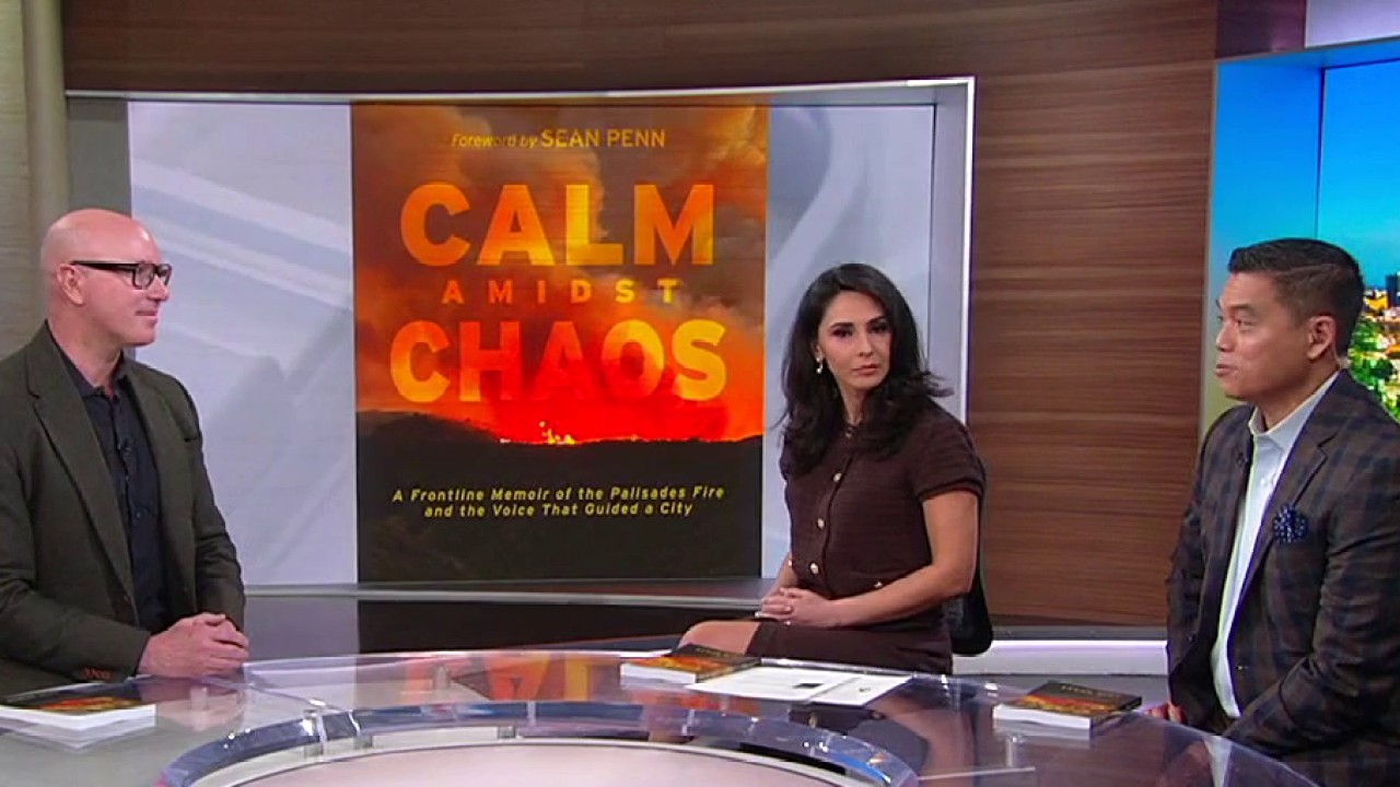 Erik Scott talks 'Calm Amidst Chaos'