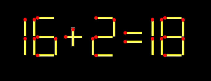 The title of true genius is yours if you can solve this matchstick ...