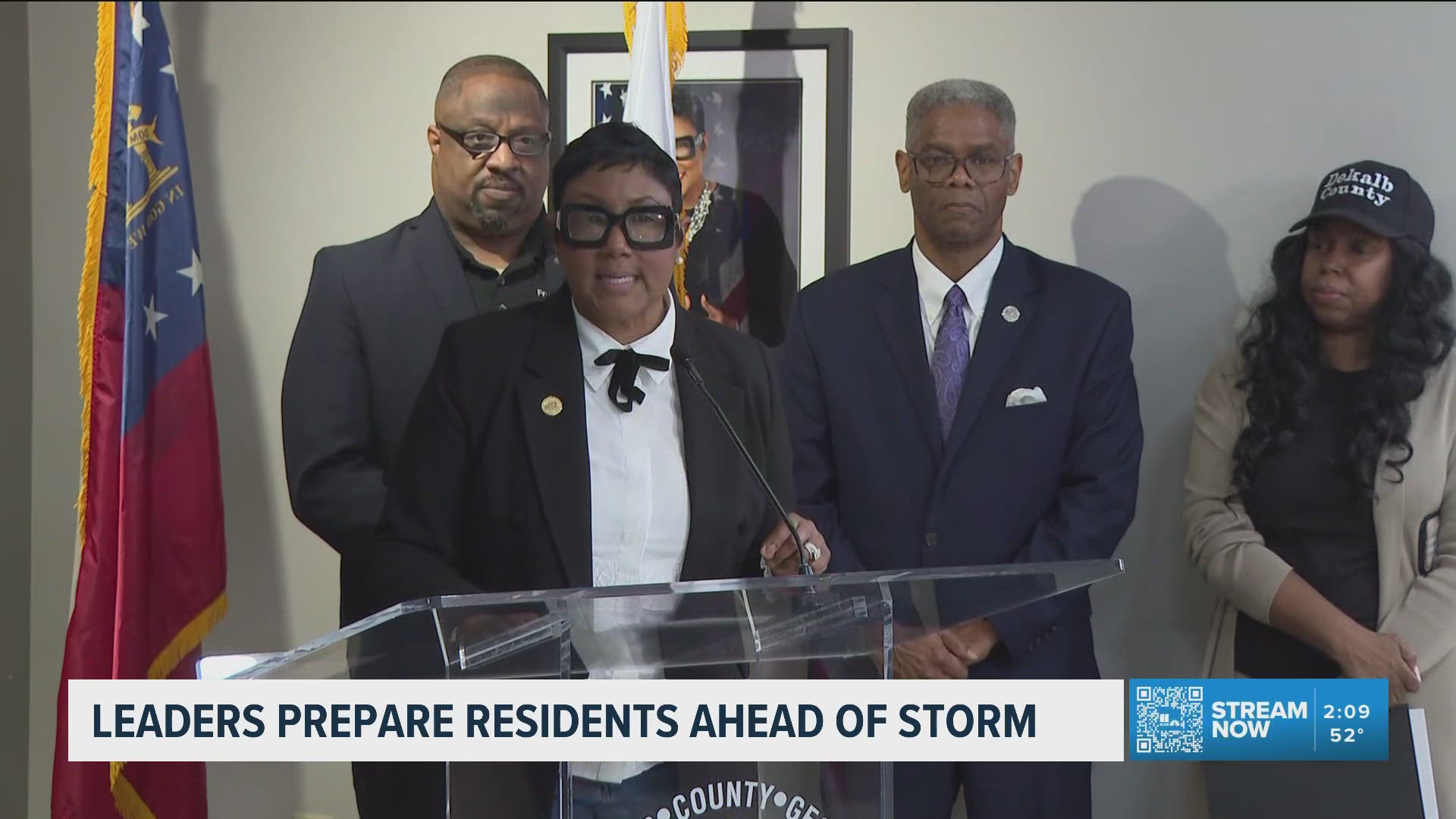 DeKalb County outlines winter storm response plans