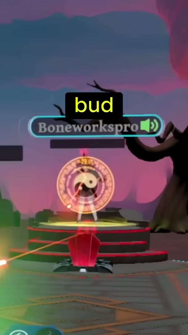 No way he’s pulling this off on 1HP 💀 #vrgame #warofwizards #vrgaming # ...