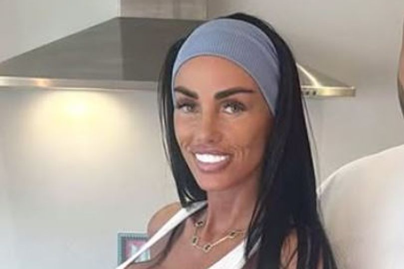 Katie Price announces engagement to mystery man