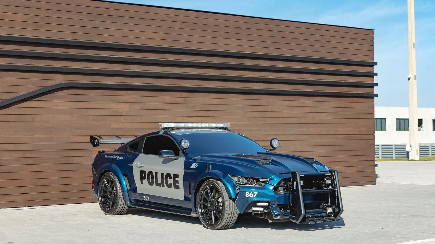 Florida super speed was no match for cops' Ford Mustang GT