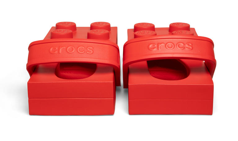 How to buy the Lego x Crocs brick clog collab