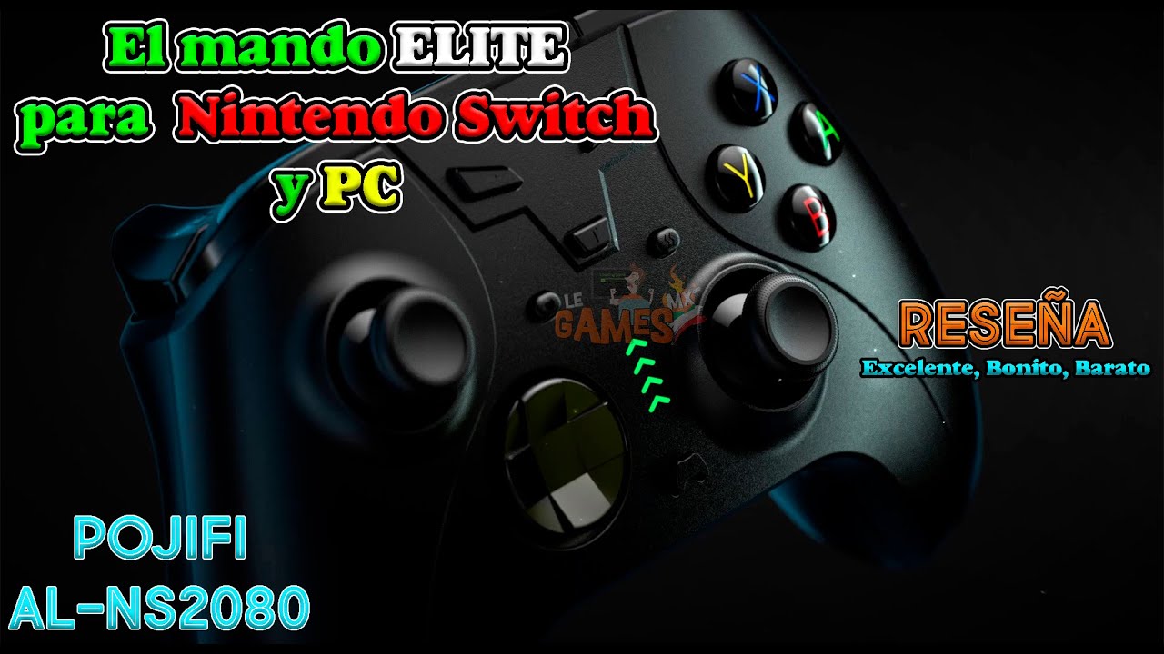 El mando Elite para jugar a todo en tu PC y Nintendo Switch - POJIFI ...