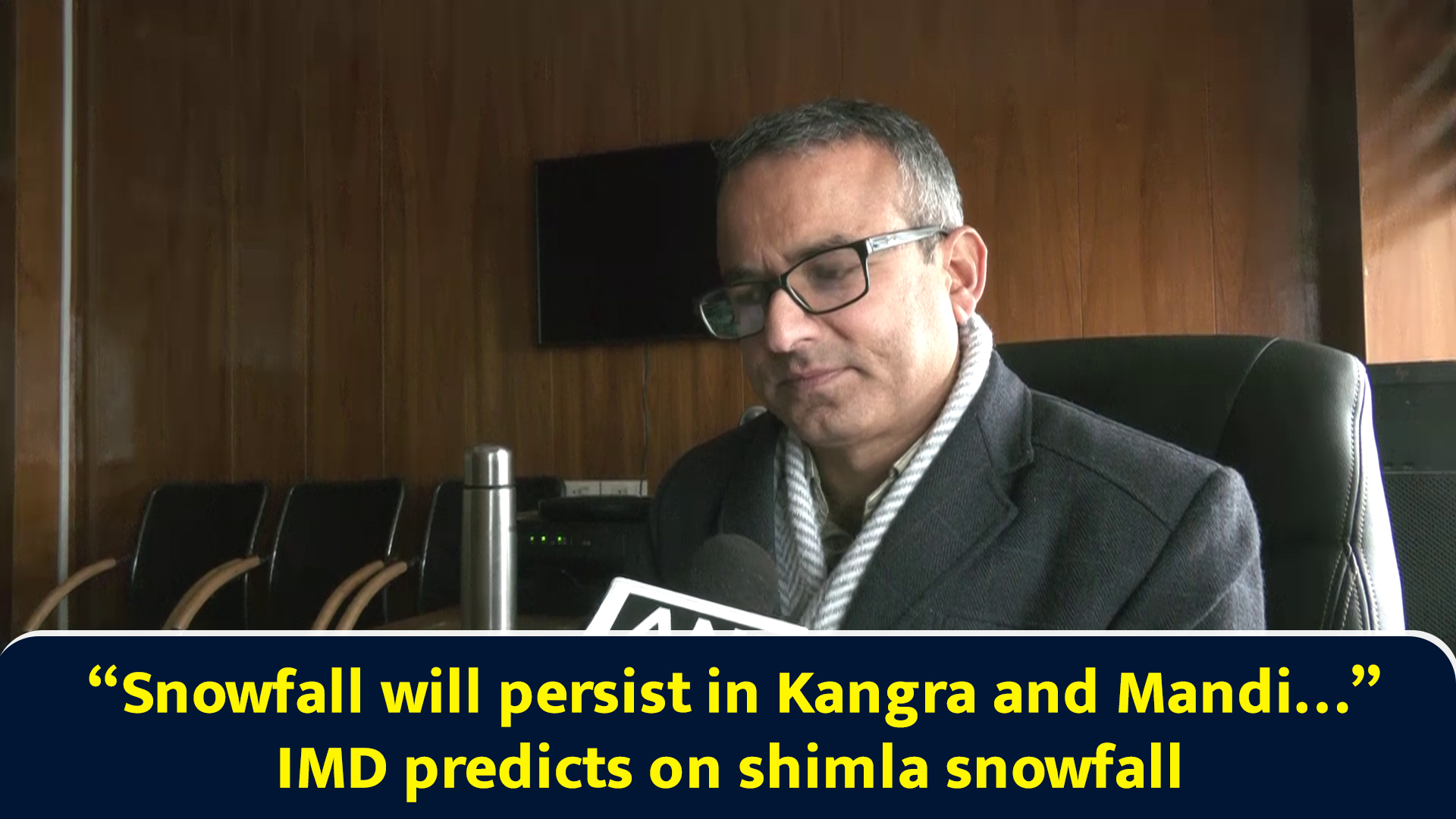 “Snowfall will persist in Kangra and Mandi…” IMD predicts on Shimla ...