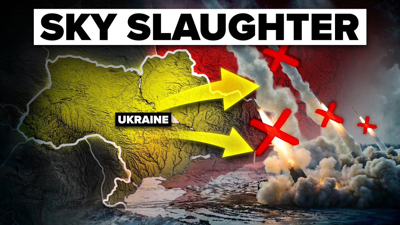 Russia’s biggest airstrike of the year just hit a wall