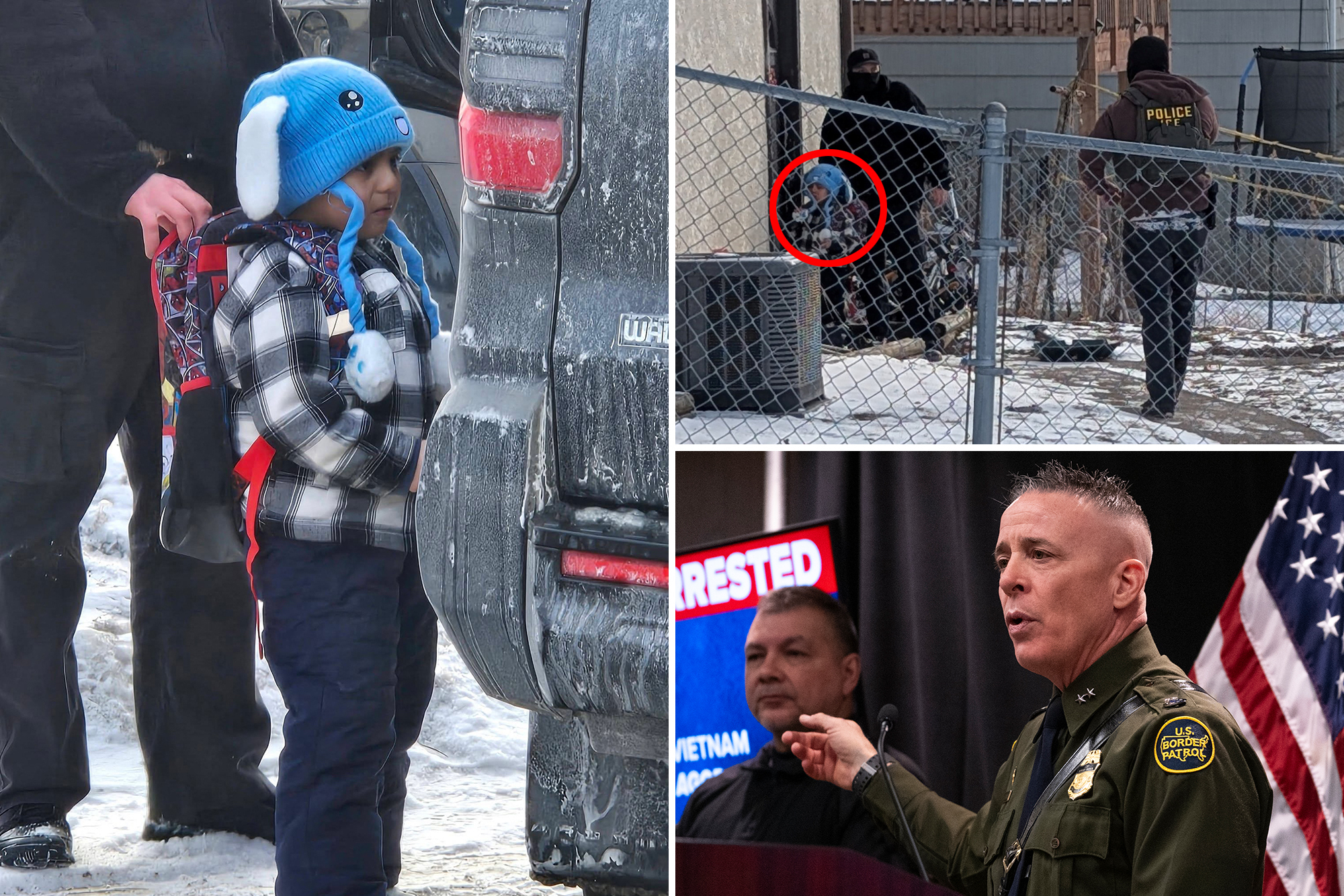 DHS Officials Debunk Claims about ICE and a 5-year-old Boy | Politics ...