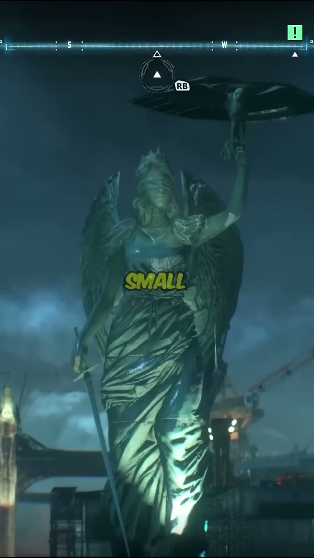 This Easter egg took years to be discovered in Batman Arkham Knight. # ...