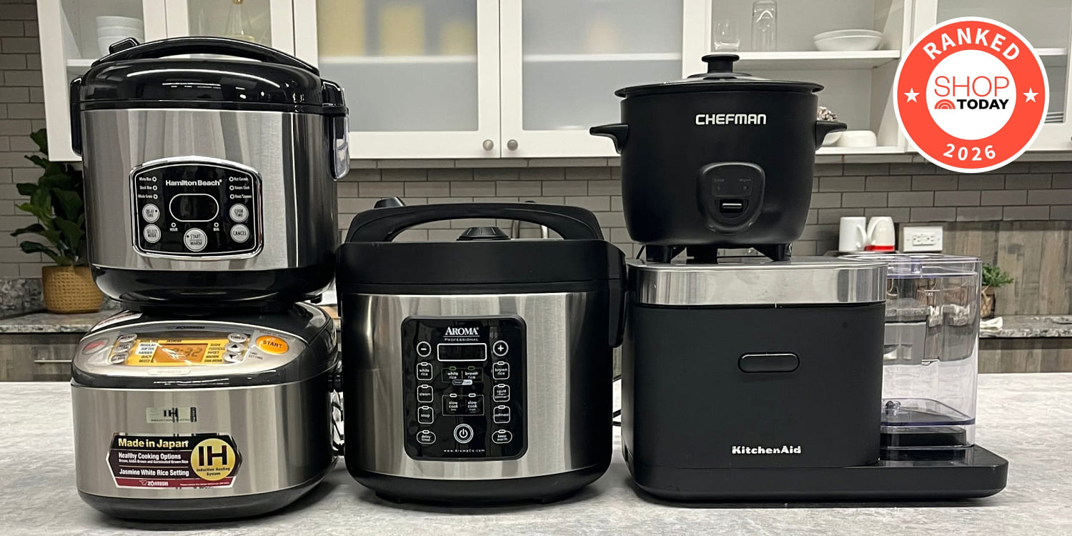 We tested 7 rice cookers to find the best one – here's our top pick: ranked