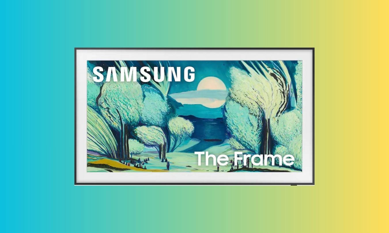 The TV that doesn’t look like a TV is $600 off right now