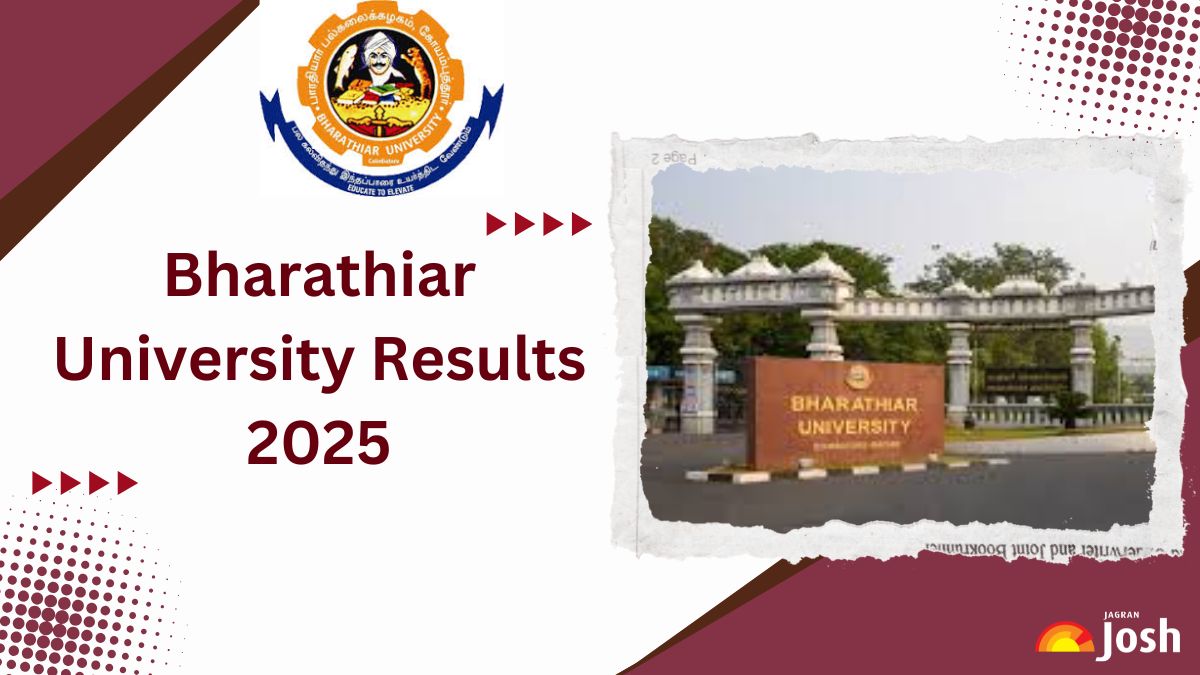 Bharathiar University Result 2025 at b-u.ac.in; Direct Link to Download ...