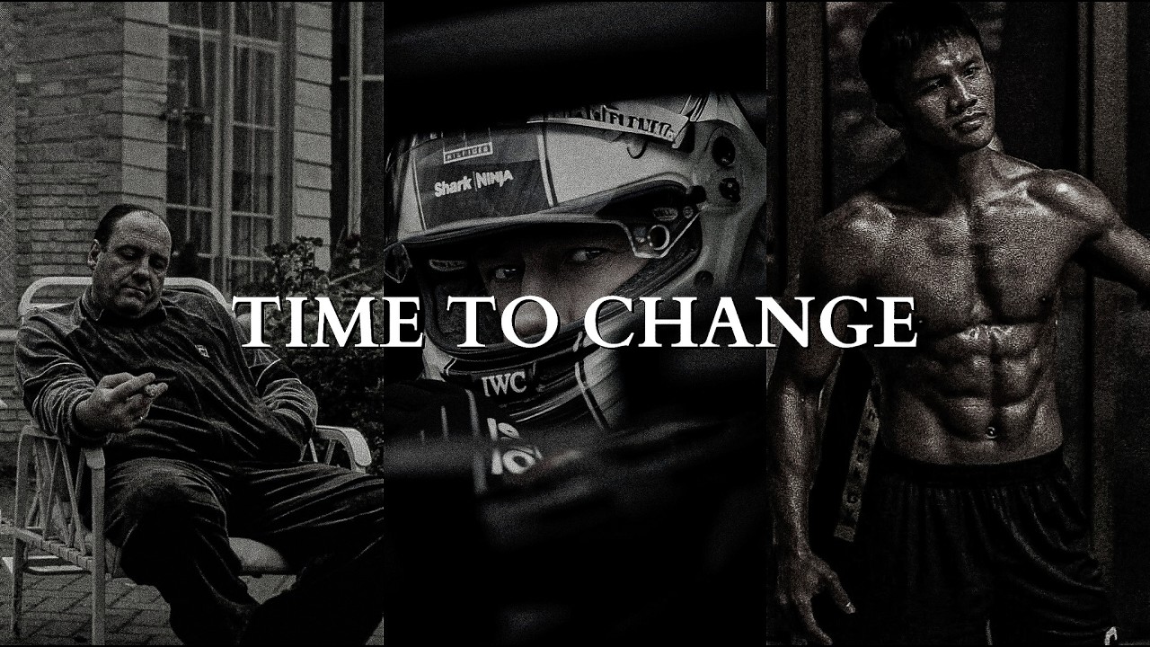 My life won’t change unless I do - powerful motivational speech video