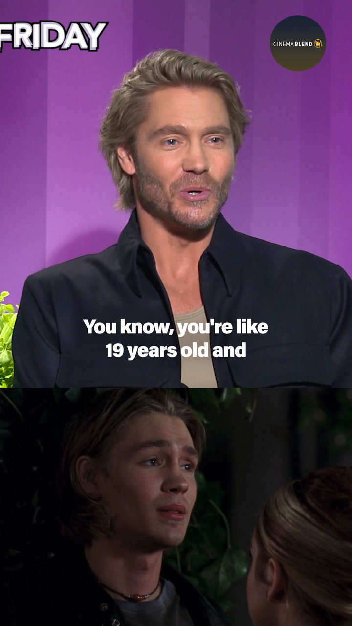 Chad Michael Murray was 'absolutely terrified' shooting his Britney ...