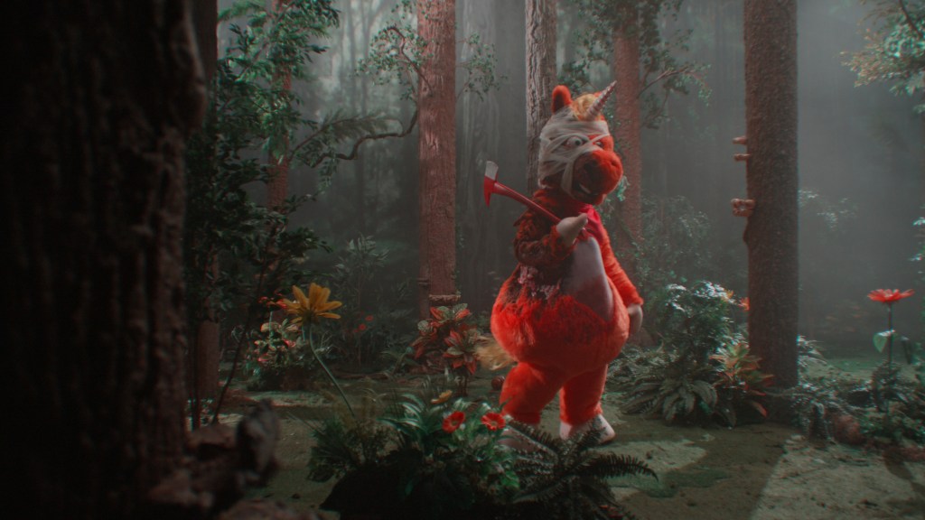 'Buddy' review: Casper Kelly's gross-out satire on bland kids' TV packs ...