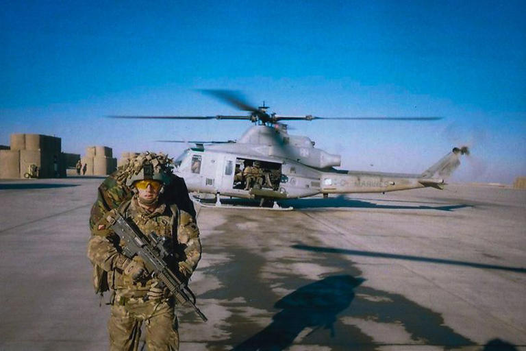 Tears, fury and a peace offering at McDonald's - how families of fallen ...