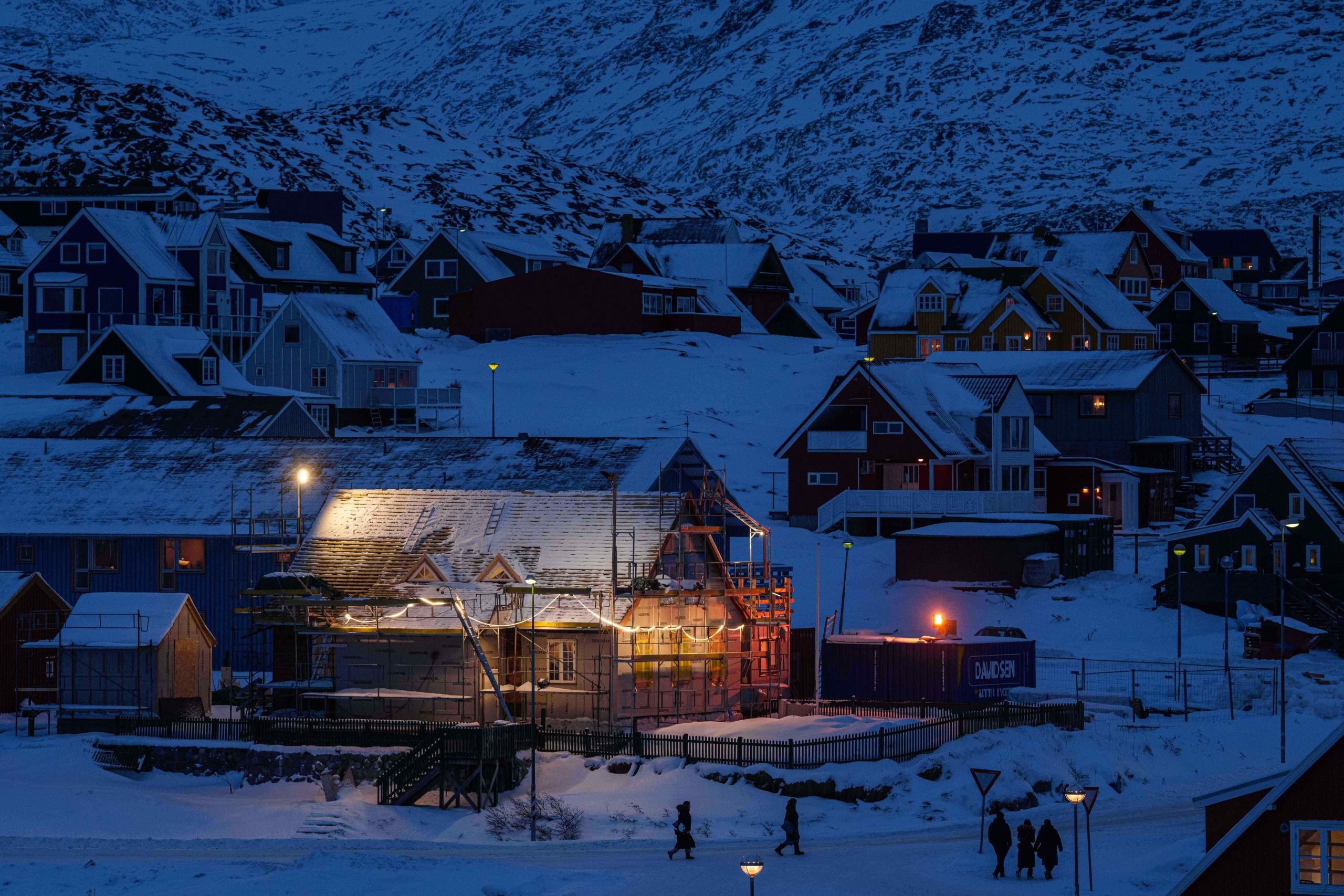 Banks: Greenland deal likely will stop short of turnover