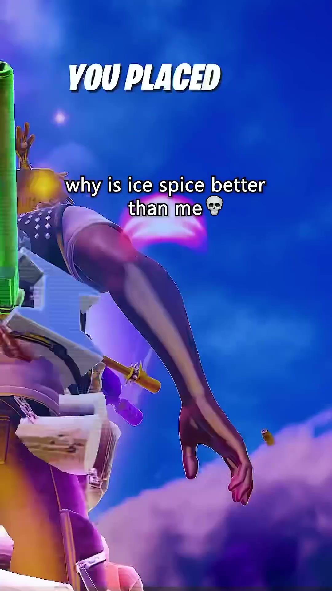 Ice Spice clipped Juice WRLD