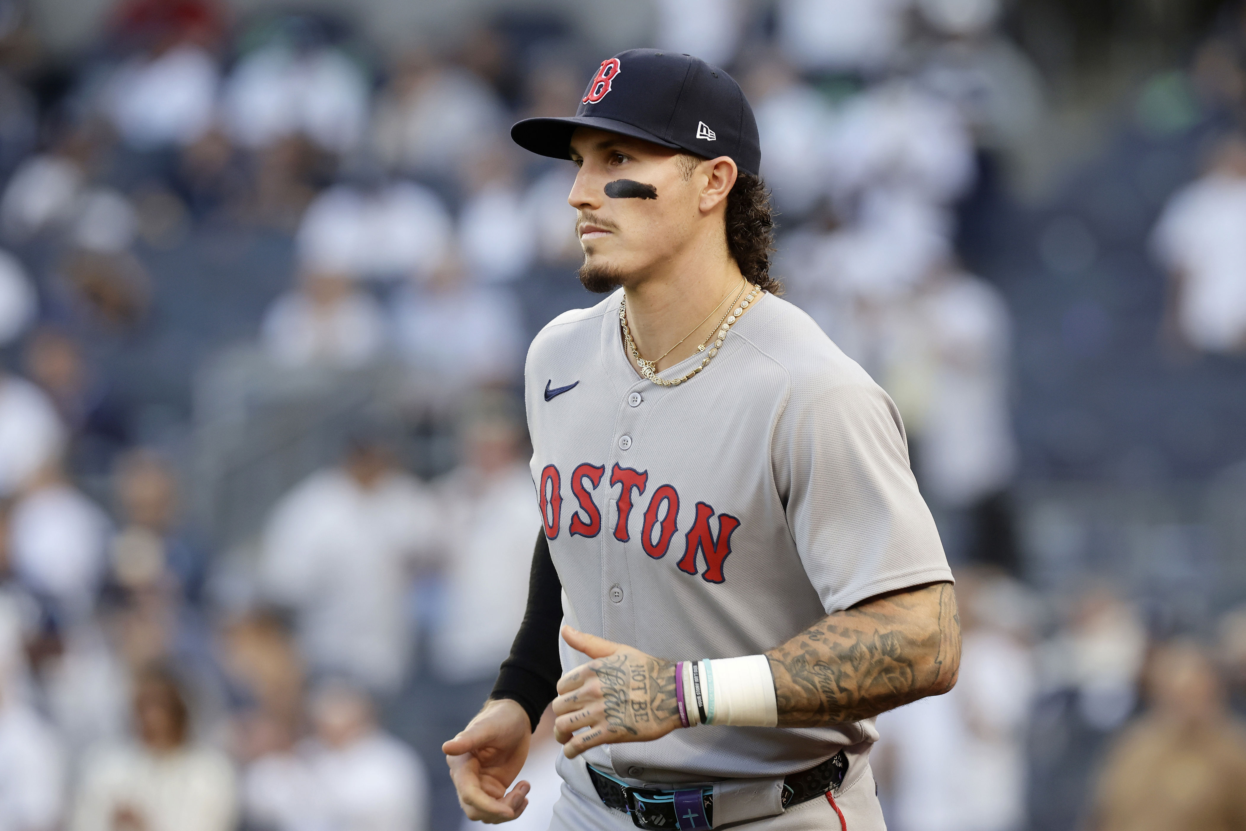 Astros out on Red Sox OF Duran?