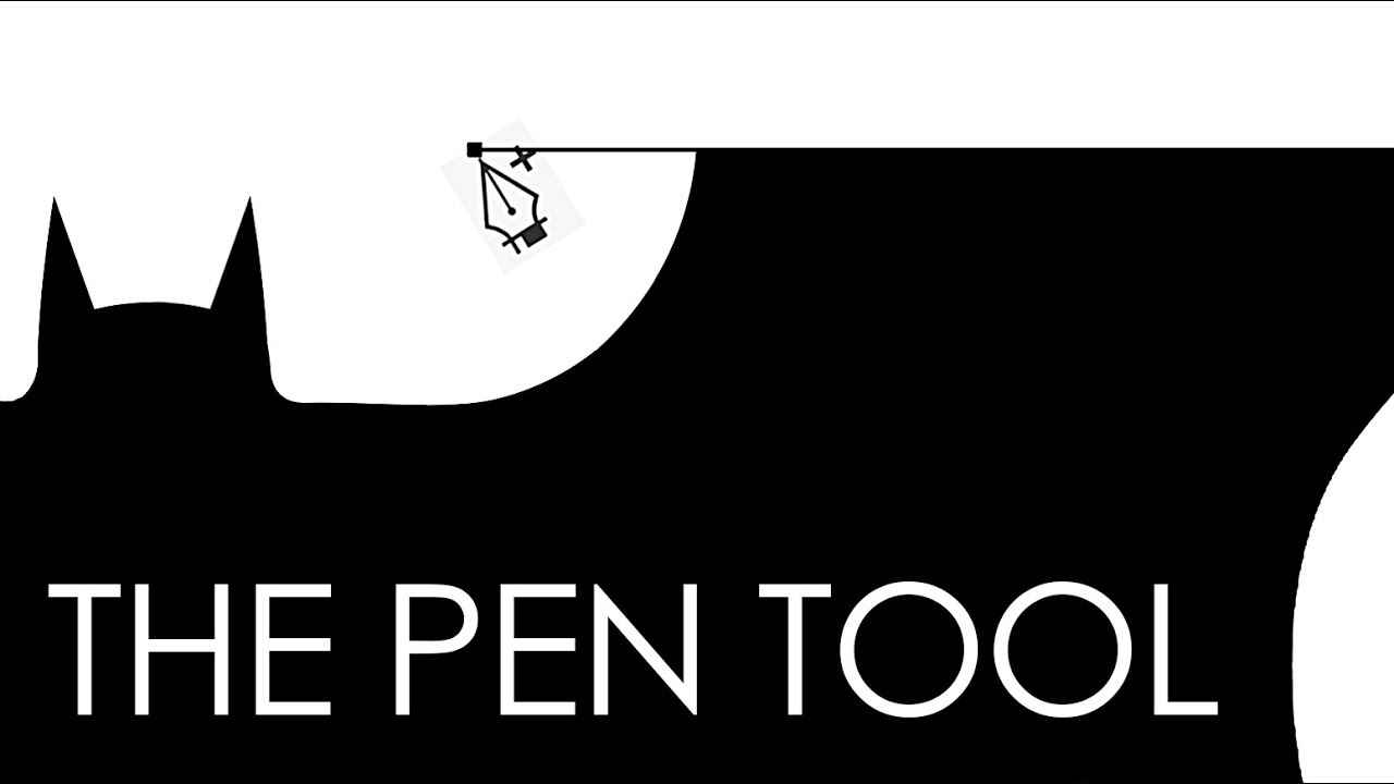 Photoshop tutorial: How to draw paths with the pen tool