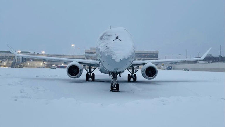 Winter storm threatens DMV travel plans with snow and ice expected