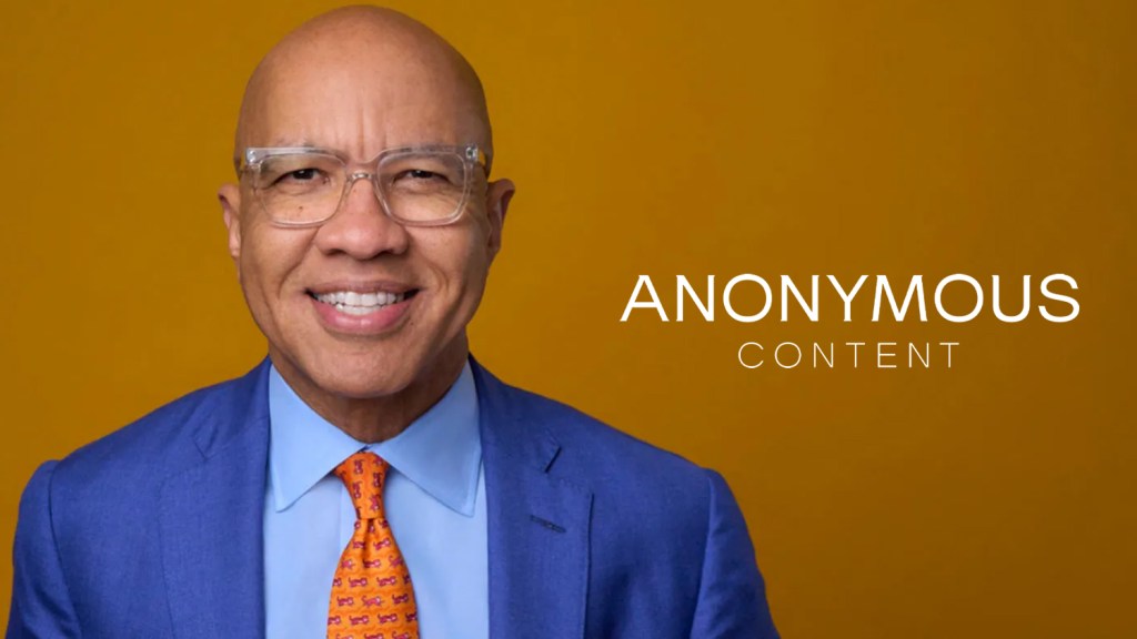 Anonymous Content taps Darren Walker as president and CEO