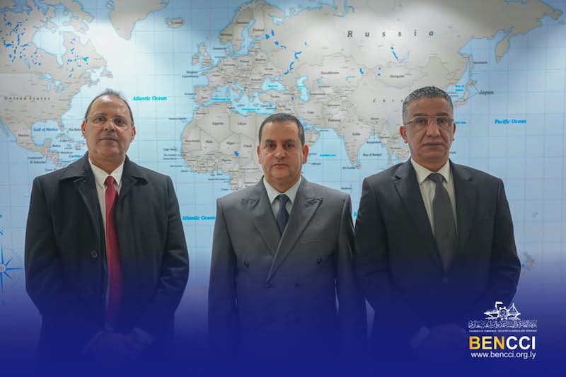 Libya's Benghazi Chamber updates map to include Morocco's southern regions