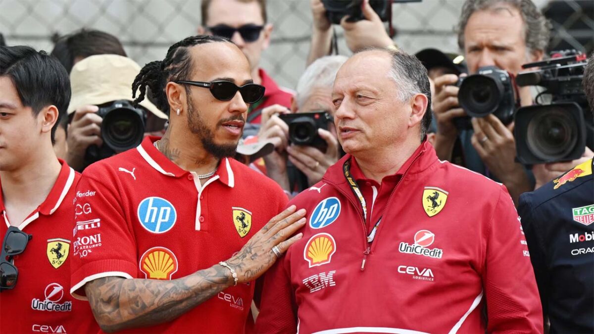 Ross Brawn reveals what Ferrari must do to get "vintage" Lewis Hamilton ...