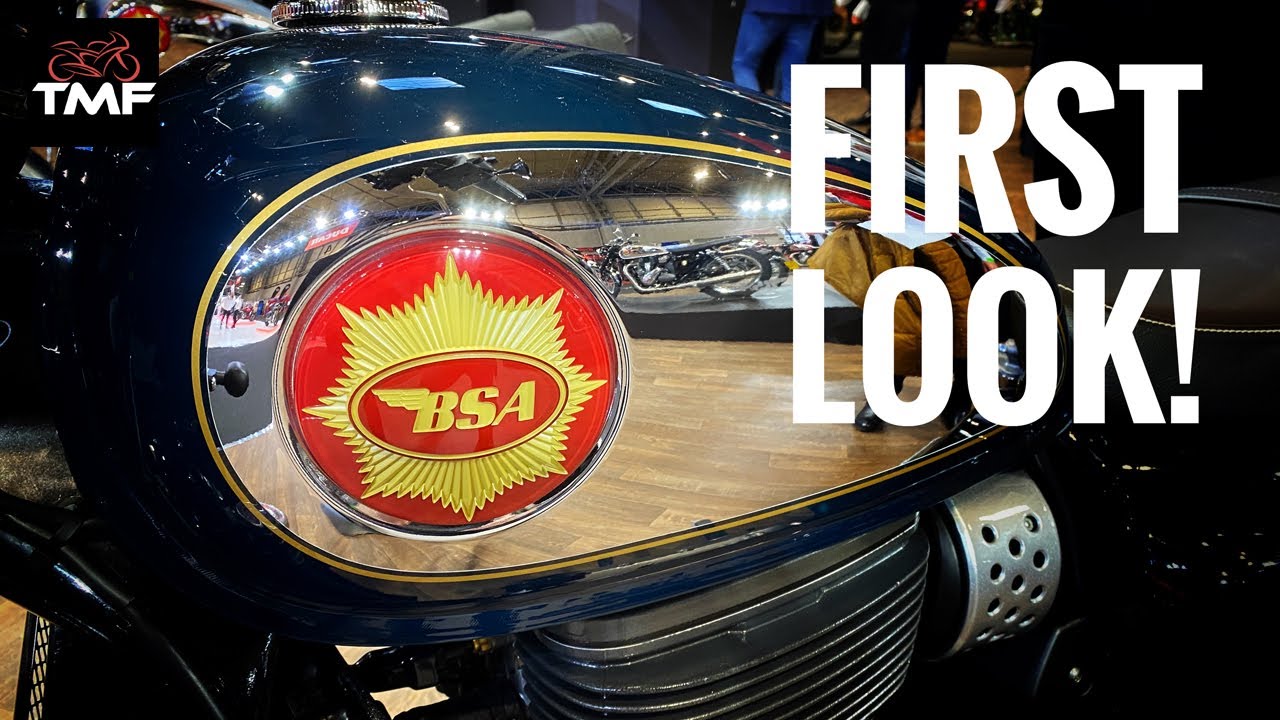 New BSA Goldstar! First look review - Mrs Flyer's new bike?