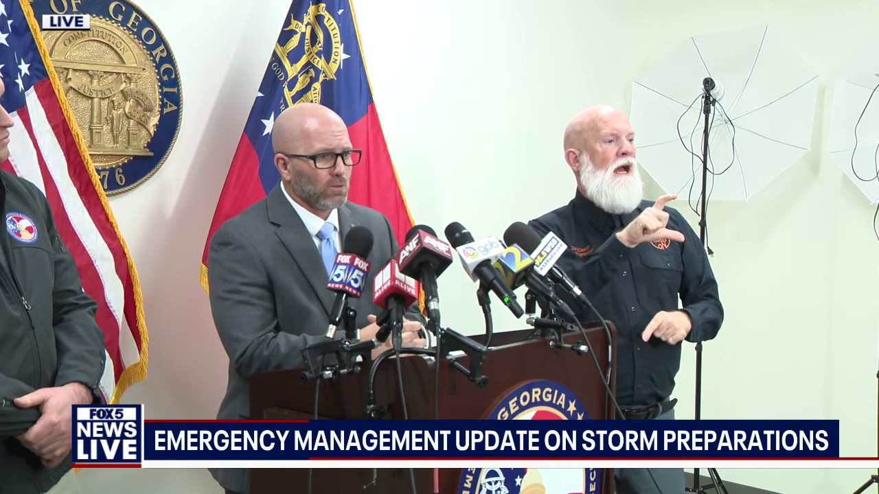 GEMA update on ice storm preps | Full press conference