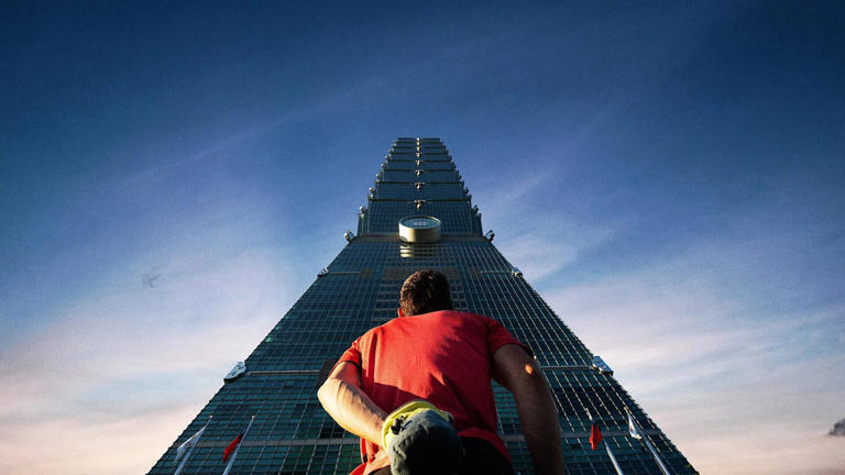 Alex Honnold makes his most daring ascent in 'Skyscraper Live'