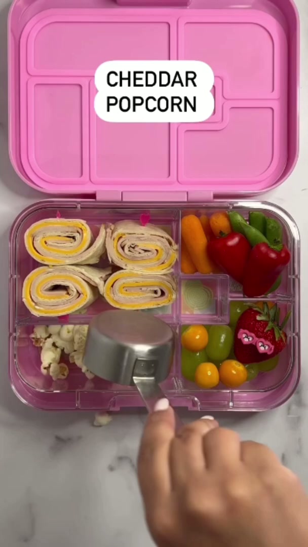 Turkey wrap lunch bento lunch box idea | #Shorts #kidslunch # ...