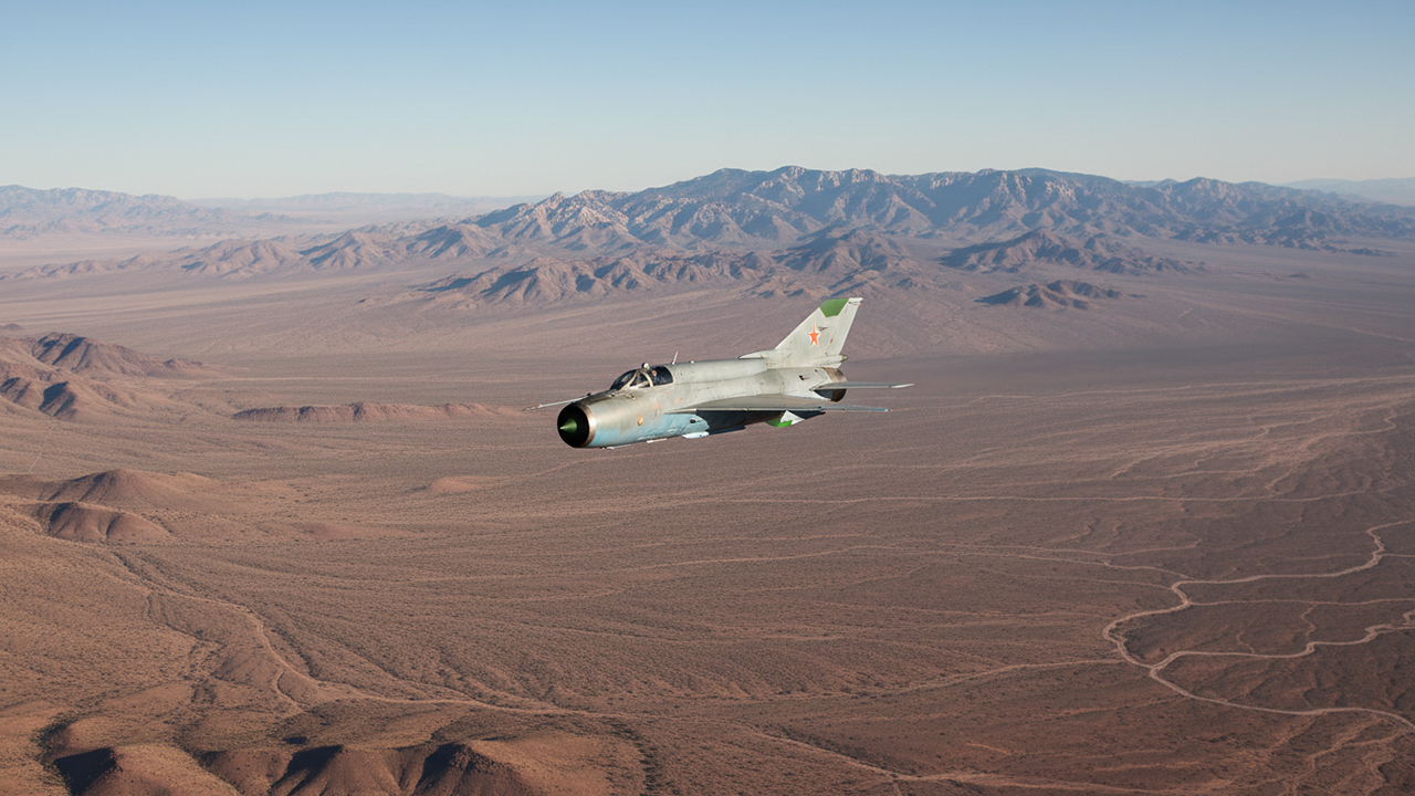 The secret squadron flying Soviet fighters for the US