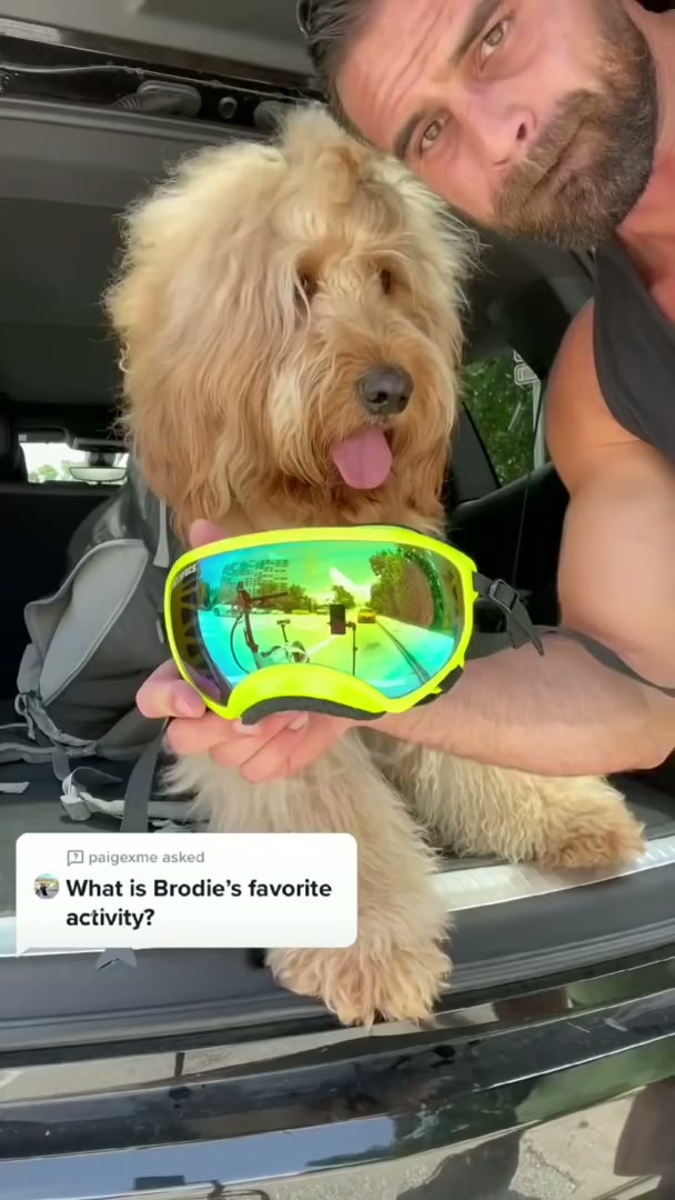 Brodie’s favorite activity! #shorts