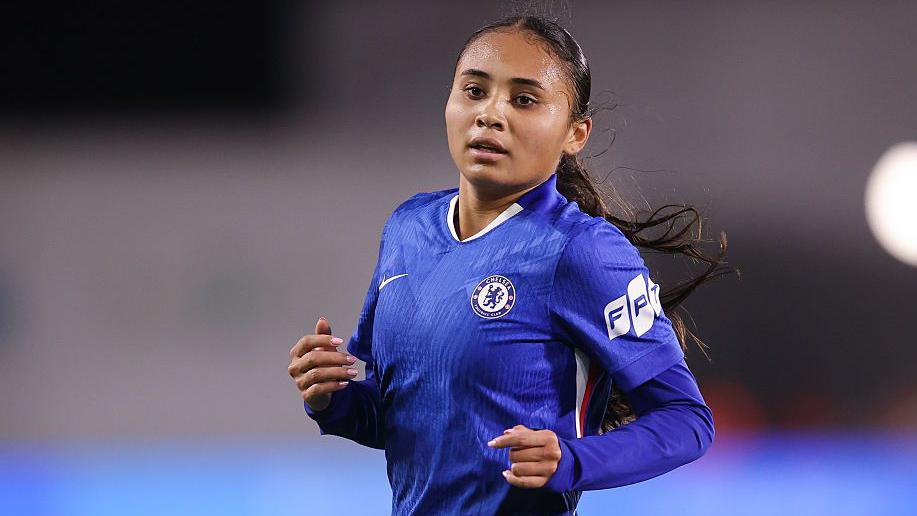 'I was nervous coming to Chelsea' - record signing Thompson