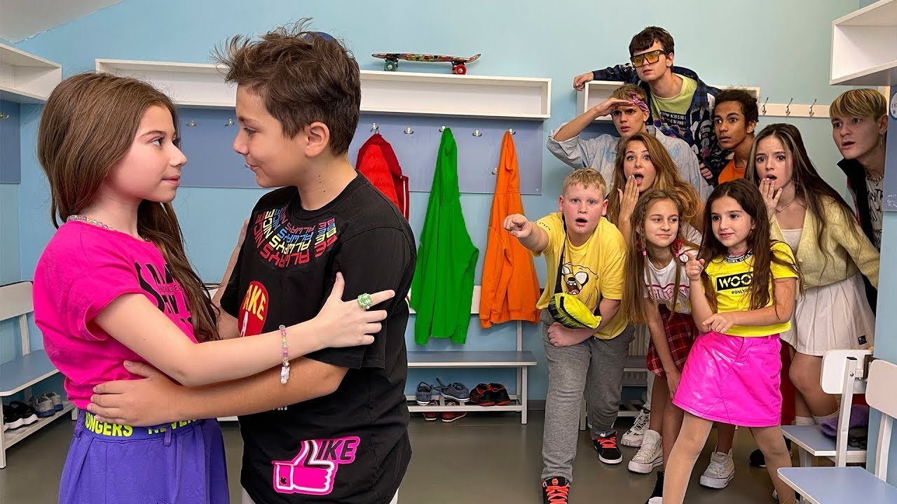 Date jour au parc d'attractions! Qui est devenu le couple le plus ...