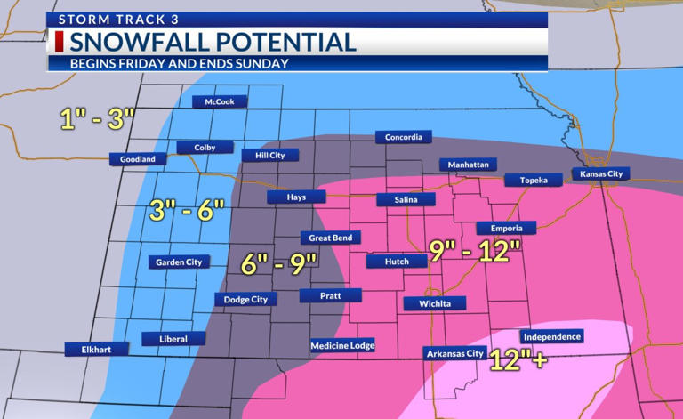 Kansas Gov. Laura Kelly issues state of disaster emergency for winter storm